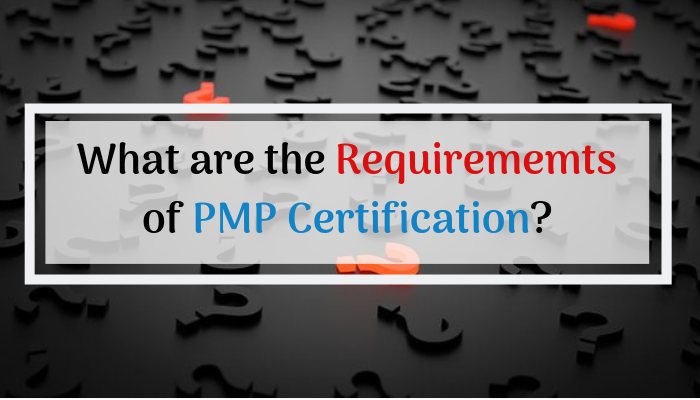 PMP Certification Requirements [2022] - PM4Growth