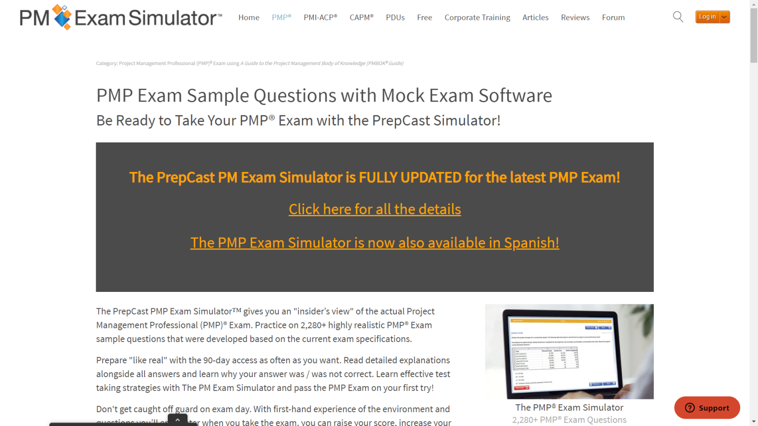 PM Prepcast Review | PMP Training & Simulator In 2024 - PM4Growth