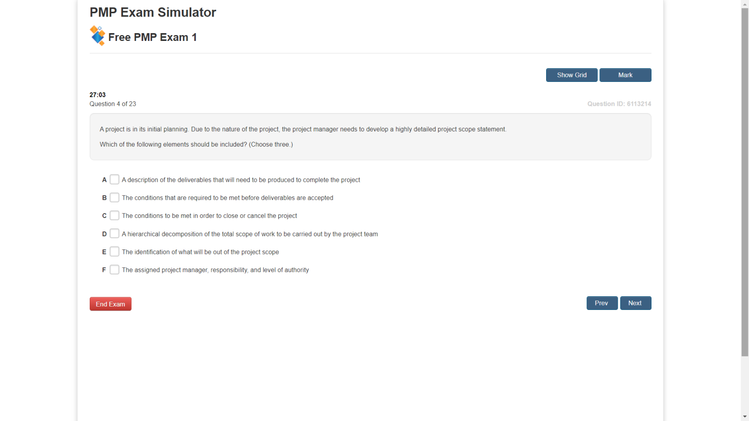 The Best PMP Exam Simulator To Practice Questions [2024] - PM4Growth